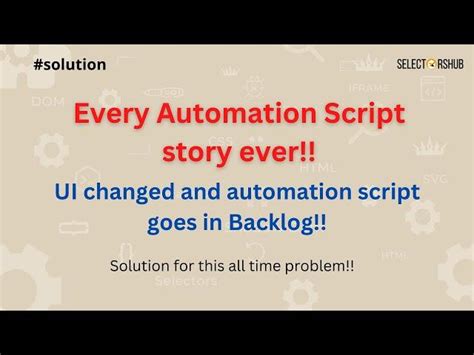 Ahamed Sabid M N On Linkedin How To Maintain Automation Selenium