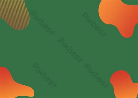 Irregular Graphics Green Minimalist Creative Graphic Background Backgrounds Psd Free Download