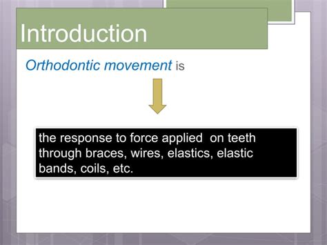 Space Closure In Orthdontics Pptx