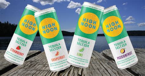 Tequila High Noon Flavors At Arthur Popp Blog