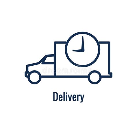 Shipping And Receiving Icon Set With Boxes Warehouse Checklist Etc