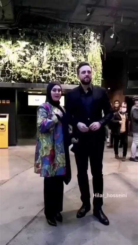 کلیپ پدرام کریمی و همسرش در اکران فیلم عنکبوت