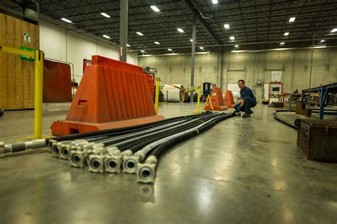 Hose Testing Reclamation LGG Industrial