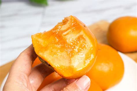 巧克力脆柿 蔬菜水果 食品餐饮 摄影 汇图网www huitu