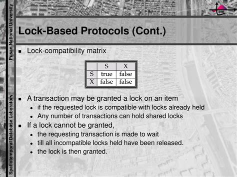 Ppt File Processing Concurrency Control Powerpoint Presentation