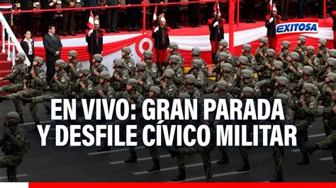 🔴🔵gran Parada Y Desfile Cívico Militar 2024 Youtube
