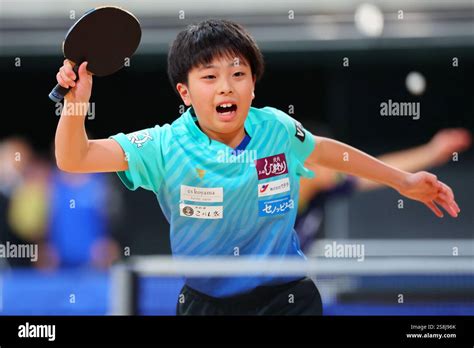 Tokyo Japan Nd Jan Sora Okada Table Tennis All Japan Table Tennis Championships