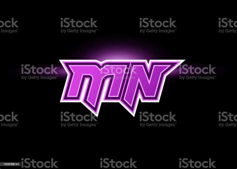 게임 트위치 유튜브에 맞는 초기 문자 Mn E스포츠 스타일 벡터 모노그램 로고 템플릿 미네소타에 대한 스톡 벡터 아트 및 기타