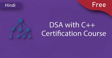 Free Data Structures And Algorithms Using C Certification Course