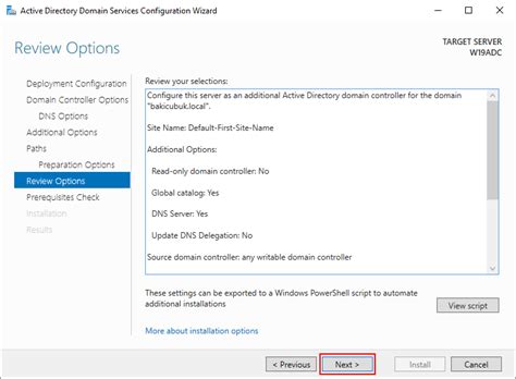 Windows Server 2008 R2 Active Directory Yapısını Windows Server 2019 Active Directory Yapısına