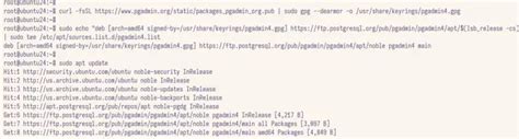 How To Install Pgadmin 4 Postgresql Admin Tool On Ubuntu 2404