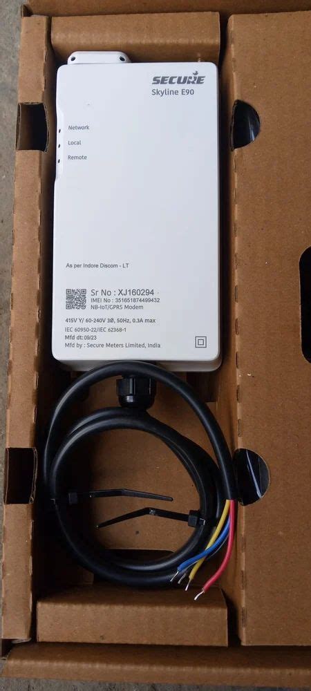 4G Wired Secure GPRS Modem White At Rs 9700 In Indore ID 2849807720173