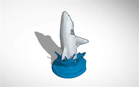 3d Design Shark Tinkercad