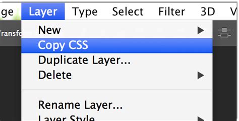 Quickly Convert Objects To Css Using Photoshop Cs61 Articles Dmxzonecom