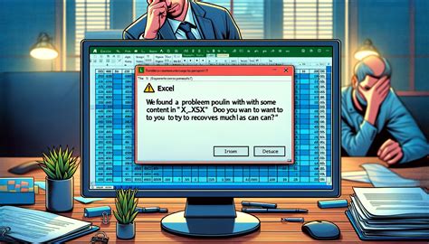capire e risolvere l errore di excel si è verificato un problema con