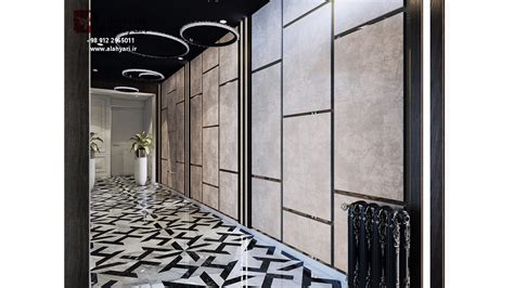 پارچه دیواری و پارچه کوبی روی دیوار و لمسه و تایل مدل های خارجی تایل