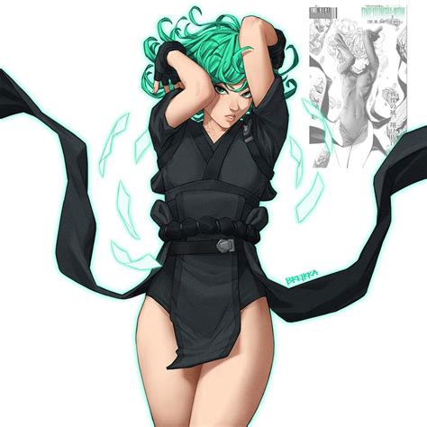 Tatsumaki Kiriko And Terrible Tornado Kiriko Overwatch And More Drawn By Breikka Danbooru