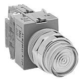 ALW29911D R 24 IDEC Industrial Pushbutton Switch TW Series 22 3 Mm SPST NO SPST NC