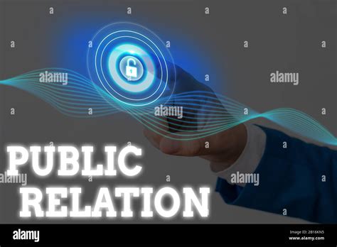 Writing Note Showing Public Relation Business Concept For Practice Of Deliberately