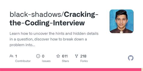 Cracking The Coding Interview README Md At Master Black Shadows Cracking The Coding Interview