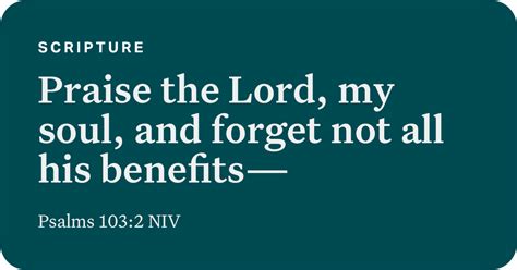 Psalms‬ ‭103‬‭2‬ ‭niv‬‬ In 2025 Bible Apps Psalms Praise The Lords