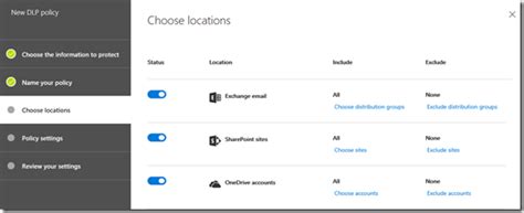 Configuring Office 365 Dlp With Powershell Ciaops