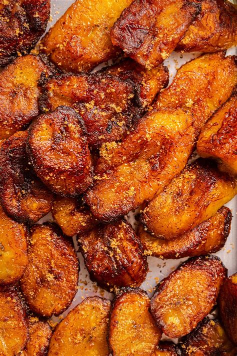 Fried Sweet Plantains 15 Minutes Butter Be Ready