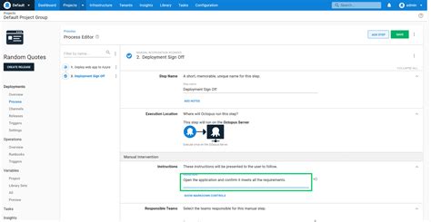 deploy an asp application to azure websites using octopus and azure devops tfs octopus deploy