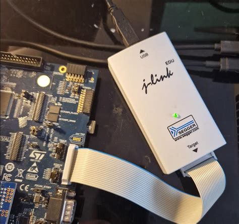 Solved Stm32l552e Eval With Jlink Segger Stmicroelectronics Community
