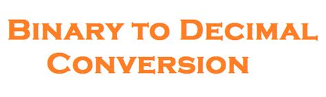 Easiest Binary To Decimal Conversion Using Ms Excel