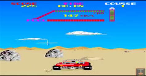 Buggy Challenge Emulator For Arcade Mame