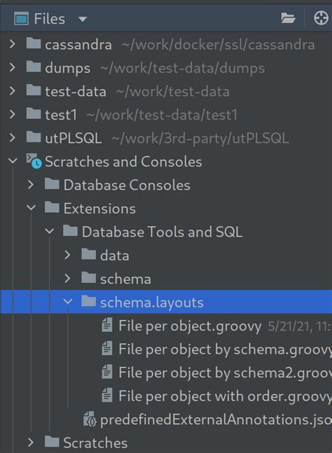 Ddl Data Source Questions Ides Support Intellij Platform Jetbrains