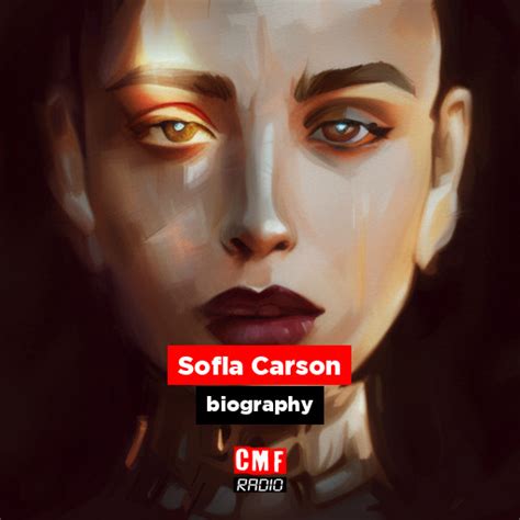Sofia Carson Biography Cmf Radio