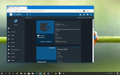 How To Install FreeNAS To Set Up A File Server Pureinfotech