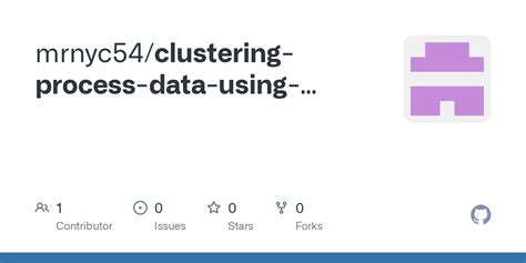 GitHub Mrnyc Clustering Process Data Using Graph Neural Networks For Representation Learning