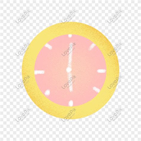 손으로 그린 만화 시계 요소 Png 일러스트 무료 다운로드 Lovepik