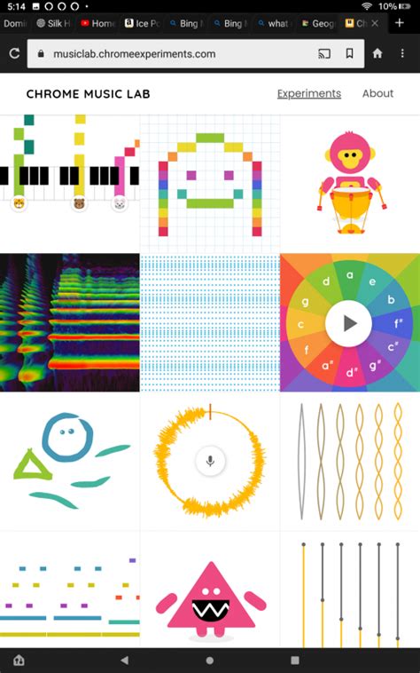 Create A Chrome Music Lab Tier List Tiermaker