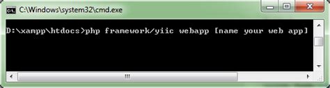 Install Yii And Create New Project In Netbeans 4 Xtreme Coltd