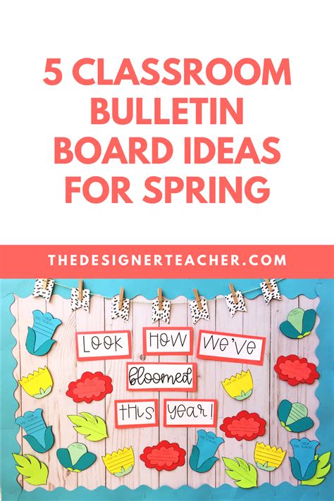 6 Classroom Bulletin Board Ideas For Spring Artofit