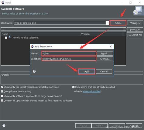 如何用eclipsepydev运行python程序eclipsepydev的使用过程 Csdn博客