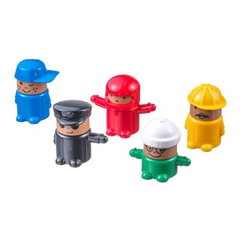 LILLABO 45-piece train set with rail - IKEA