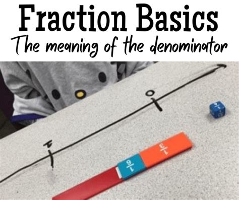 Comparing Fractions One Unit Fraction From A Whole Math Coachs Corner