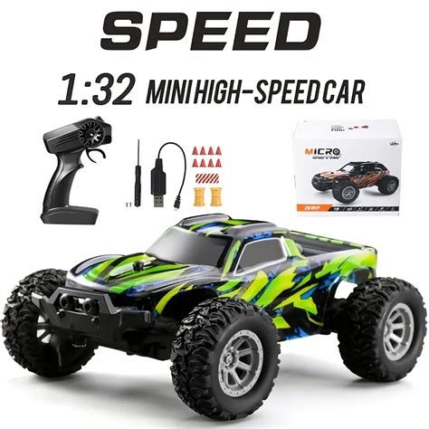Zwn 120 2wd Rc 자동차 Led 조명 및 라디오 원격 조작 기능이 있는 버기 오프로드 트럭 남성용 장난감 핸드폰닷컴