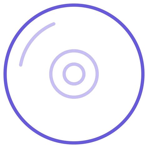 Premium Vector Cd Vector Illustration