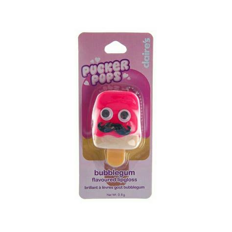 Bubble Gum Num Nom Lip Balm Popsicle Lip Balm Nom Noms Lip Gloss