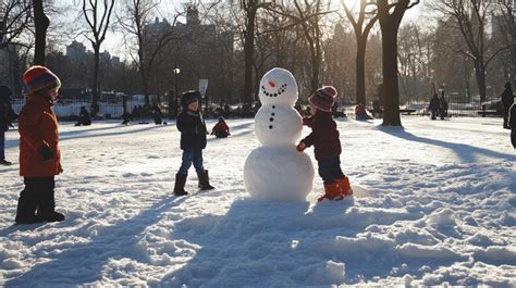 Making A Snowman