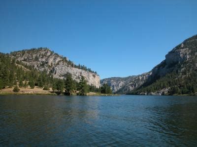 Holter Lake Recreation Area Campground