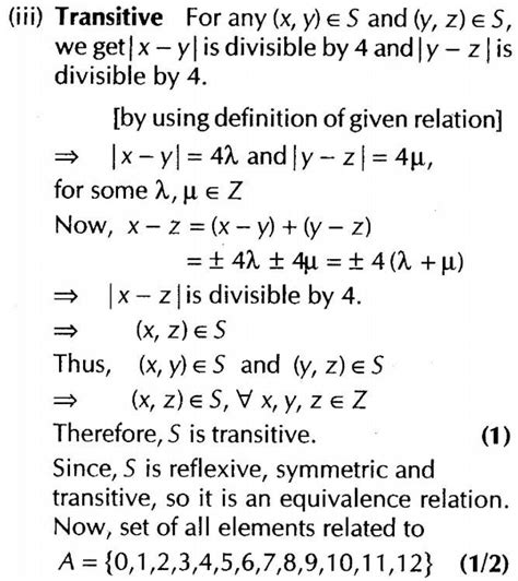 Important Questions For Cbse Class 12 Maths Concept Of Relation And Functions Artofit