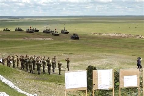 Live Монгол Оросын хамтарсан байлдааны хээрийн сургуулилалтад