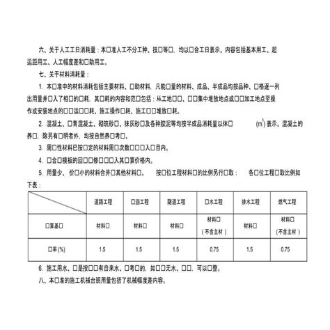 2014年湖南省市政工程消耗量标准市政工程土木在线